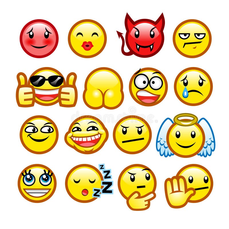 Classic Smileys Stock Illustrations – 14 Classic Smileys Stock ...
