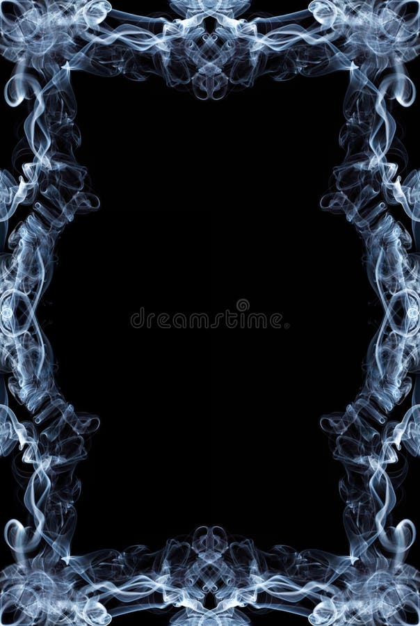 Classic Smoke Frame Picture. Image: 23659187