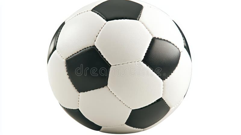 Classic Soccer Ball: Design & Features Stock Photo - Image of hobby ...