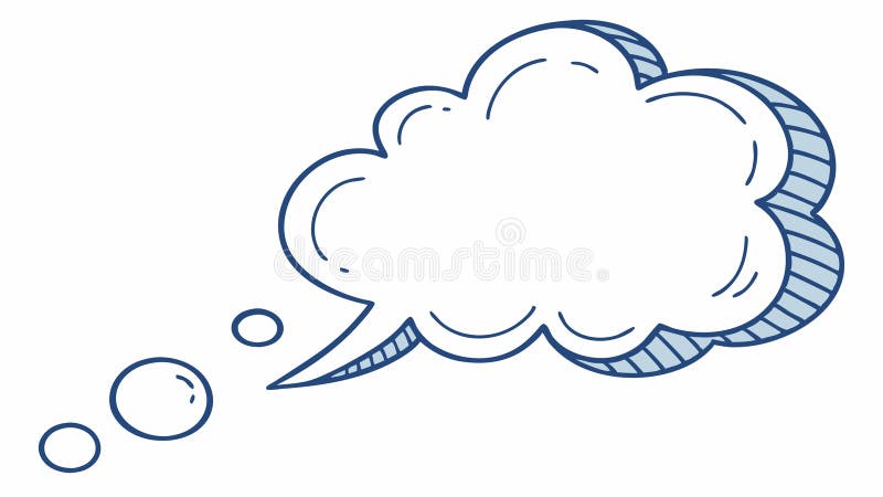 Classic Speech Bubble Vector Illustration for Communication, Vector ...