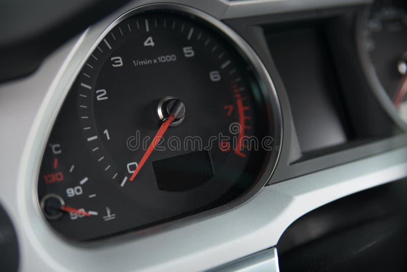 Classic speedometer of car stock image. Image of classic - 73810677