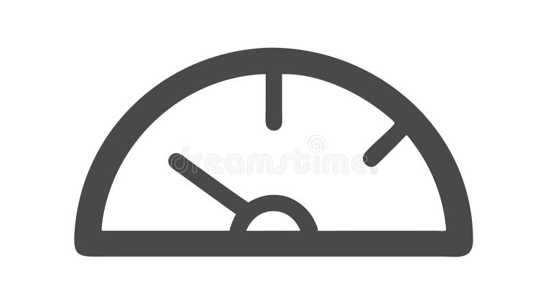 Classic Speedometer Gauge for Automotive Dashboards, Vector Design Generative AI Stock Vector ...