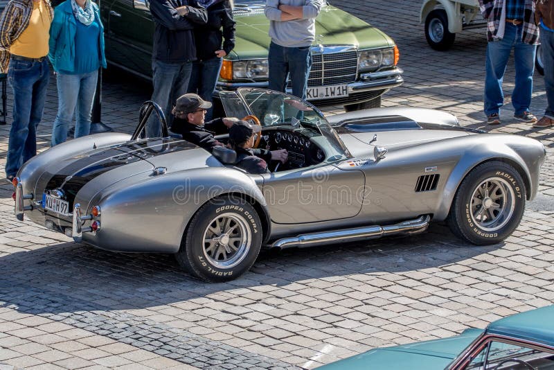 Classic Sporty Convertible of the 60s Editorial Image - Image of ...