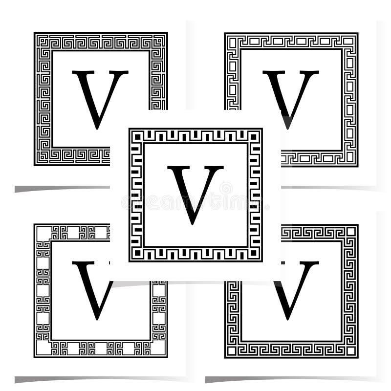 Classic Square Logos Stock Illustrations – 365 Classic Square Logos ...