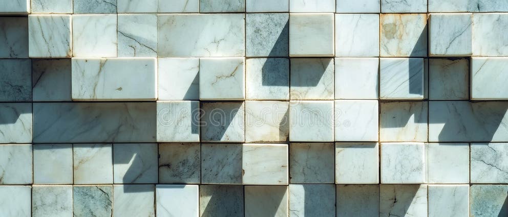 Classic Square Tile Grid with Subtle Texture for Versatile Design ...
