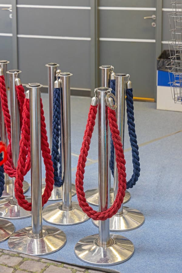 Classic Stanchion Post stock photo. Image of classic - 392718466