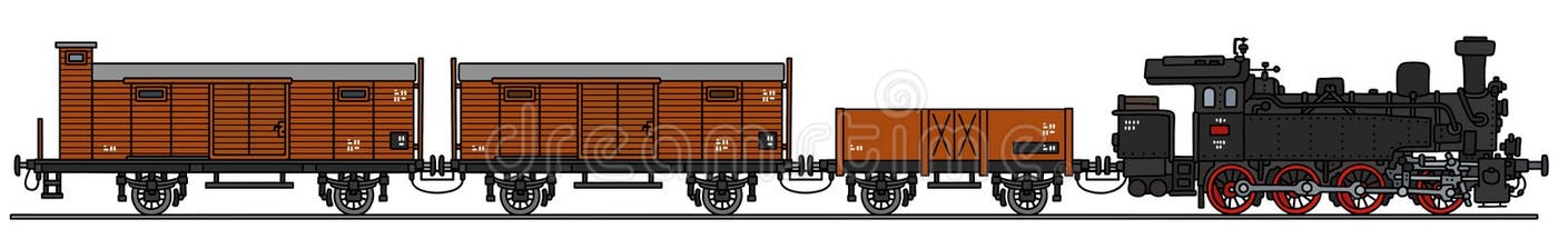 Classic Train Railroad Stock Illustrations – 8,615 Classic Train ...