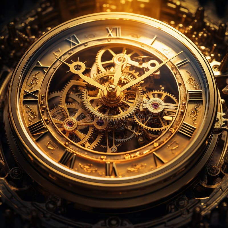 Classic Steampunk Professional Background. Steampunk Streets with ...