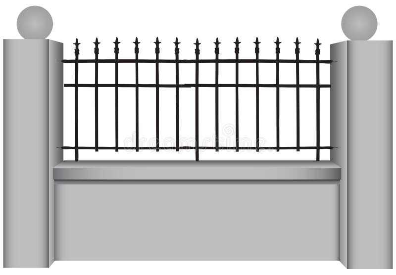 Classic steel bars stock vector. Illustration of aging - 31308271