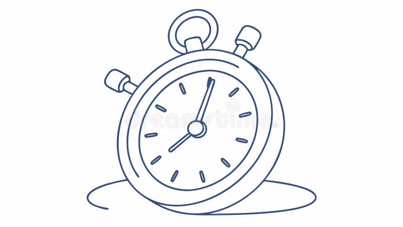 Classic Stopwatch Doodle Stock Illustrations – 308 Classic Stopwatch ...