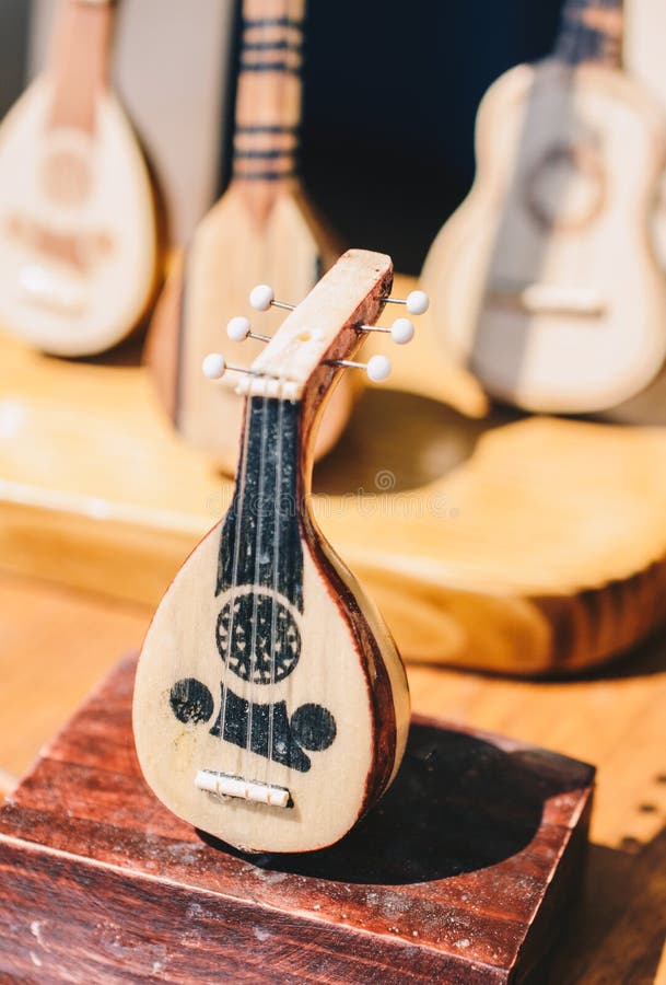 Classic Stringed Musical Instrument Ud Stock Image - Image of folk ...