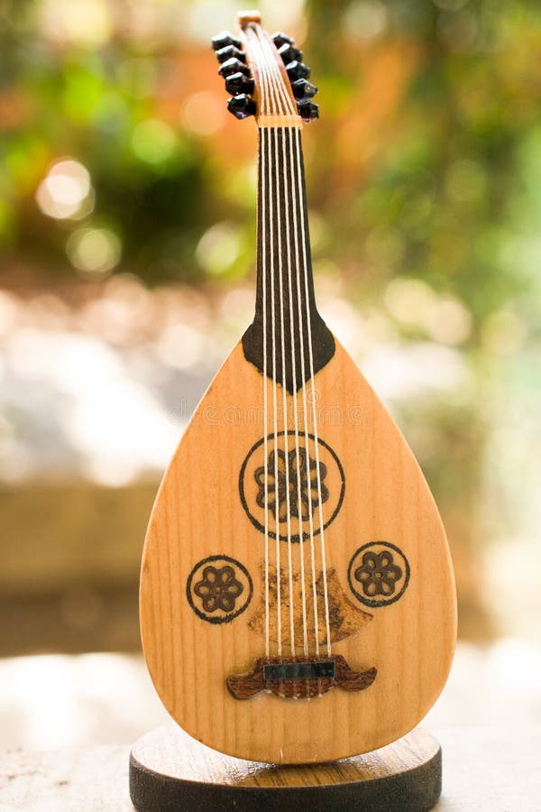 Classic Stringed Musical Instrument Ud Stock Photo - Image of oriental ...