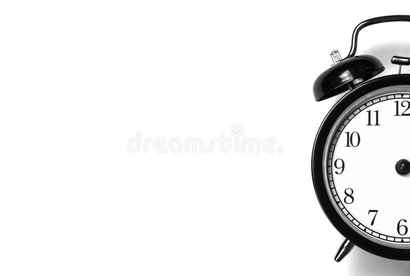 Classic style alarm clock stock photo. Image of bell - 67165380
