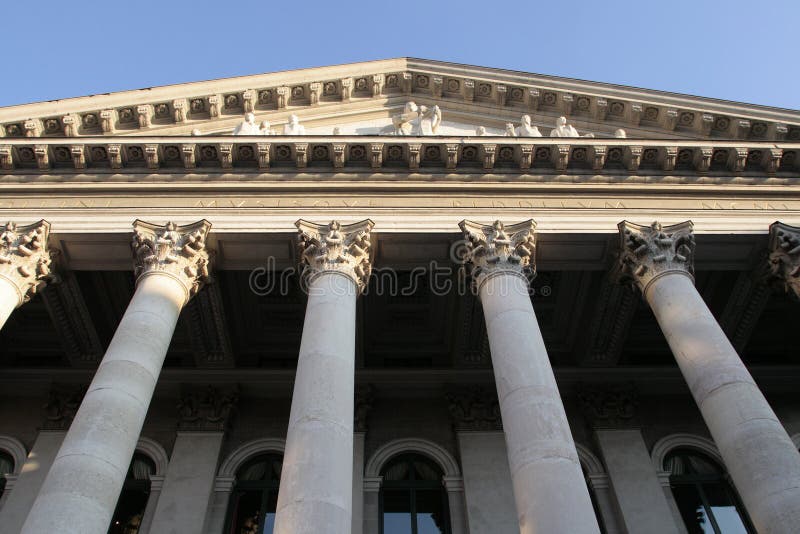 Classic style building stock photo. Image of landmark - 1678462