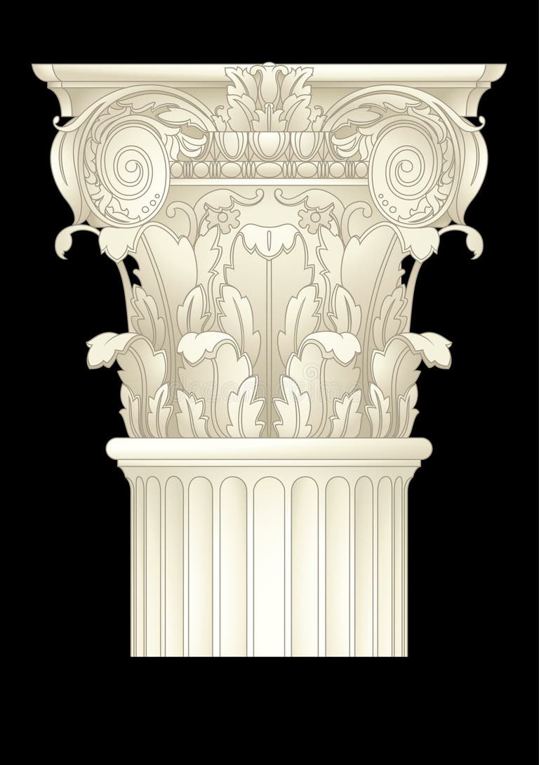 Column Drawing Stock Illustrations – 15,034 Column Drawing Stock ...