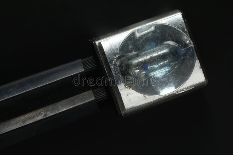 Old electronic flash. stock photo. Image of data, meter - 111091468