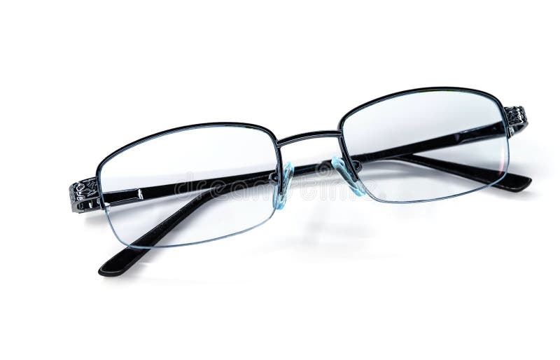 Old Style Eyeglasses stock photo. Image of frames, glass - 9440998
