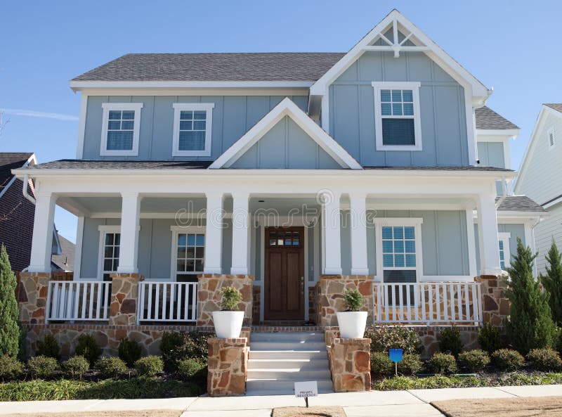 Classic style house stock image. Image of home, classic - 23231719