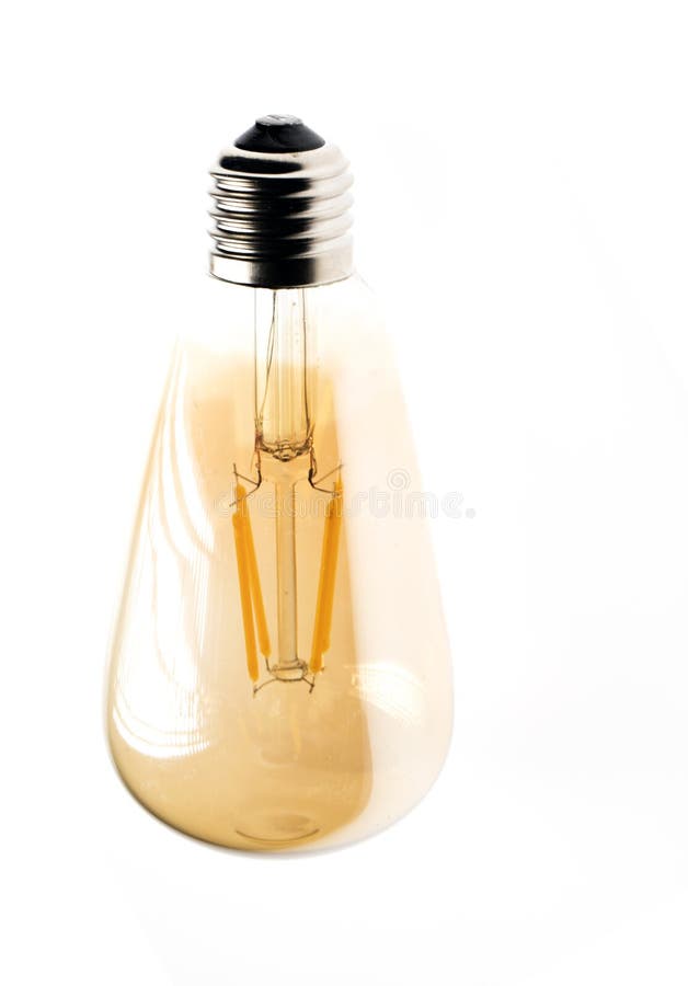 Classic style light bulb stock photo. Image of object - 183151878