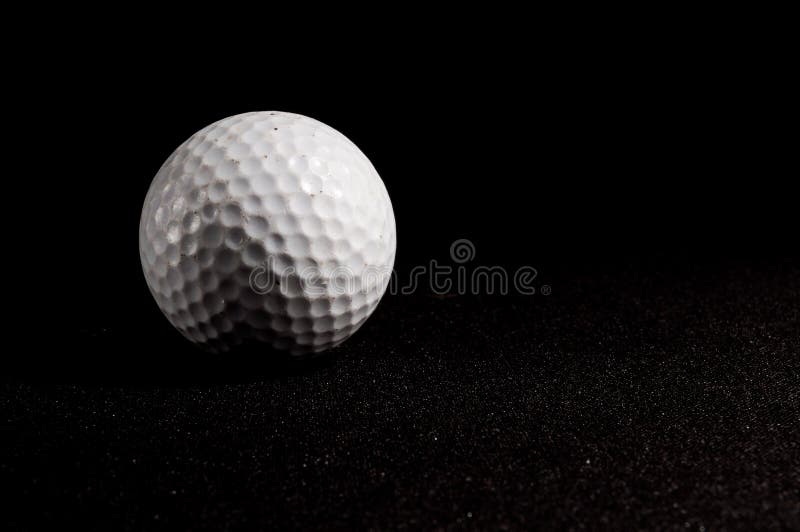 Golf Ball stock photo. Image of closeup, object, round - 105825040