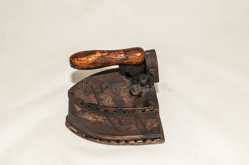 Old Rusty Iron stock image. Image of handle, household - 160326821