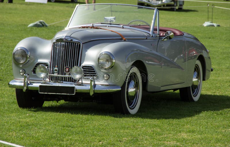 Classic Sunbeam-Talbot editorial photo. Image of chrome - 58680231