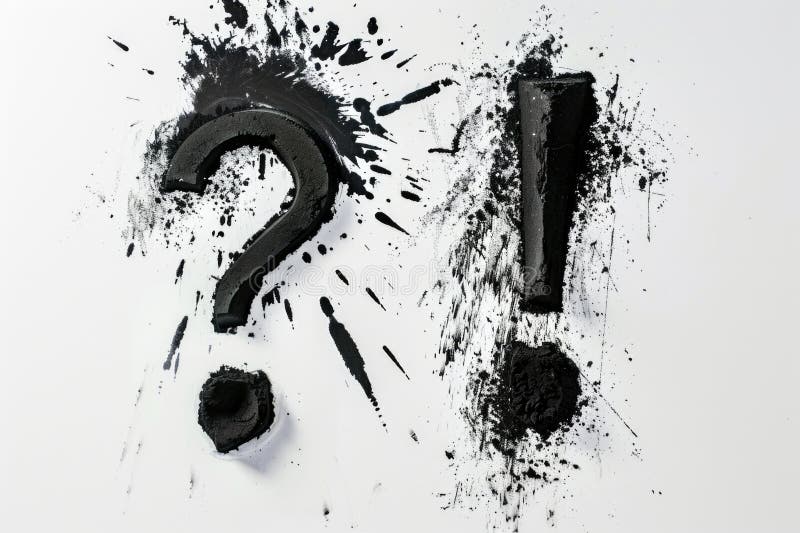 A Classic Symbol of Uncertainty and Inquiry in a Simple yet Striking ...