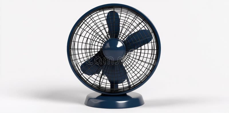 A Classic Table Fan with a Streamlined Design is Perfect for Providing ...