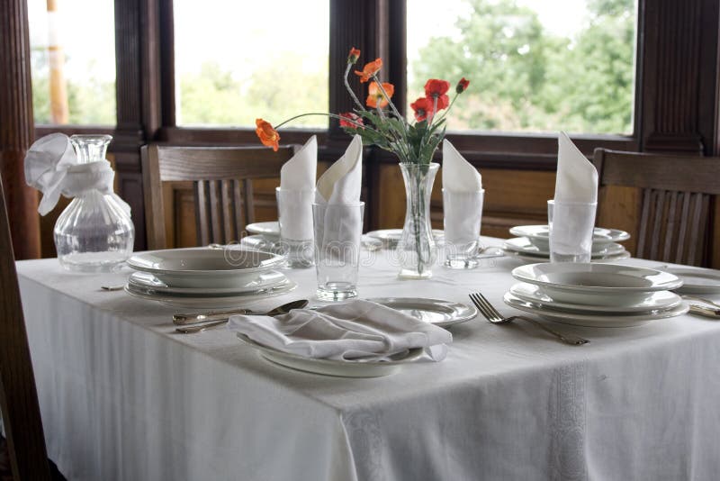 Romantic Coffee Table Setting Stock Photo - Image of food, comfortable ...