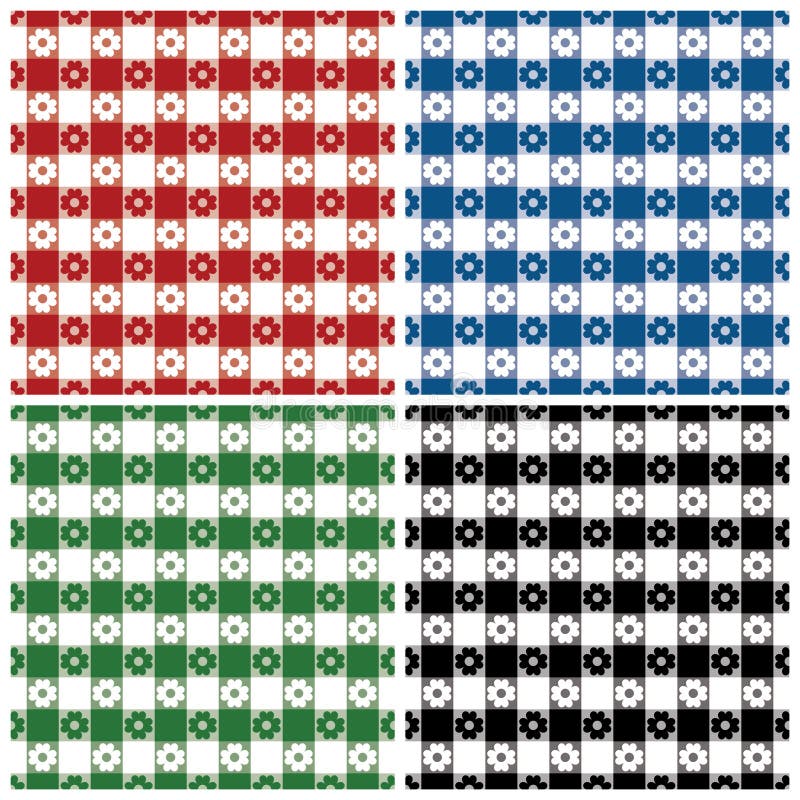 Tablecloth Pattern stock vector. Illustration of element - 19226312