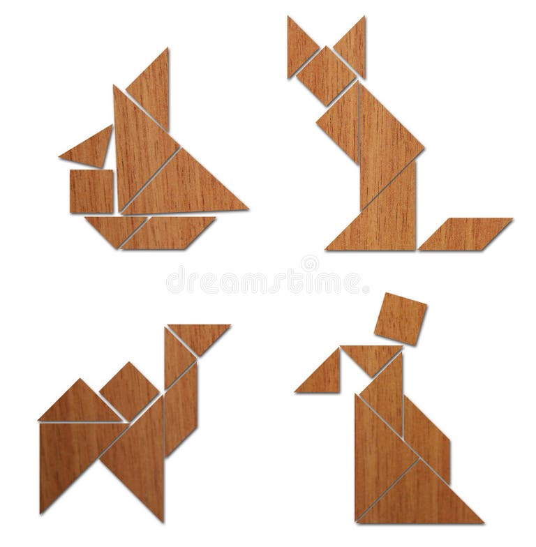 Tangram Logo Stock Illustrations – 165 Tangram Logo Stock Illustrations ...