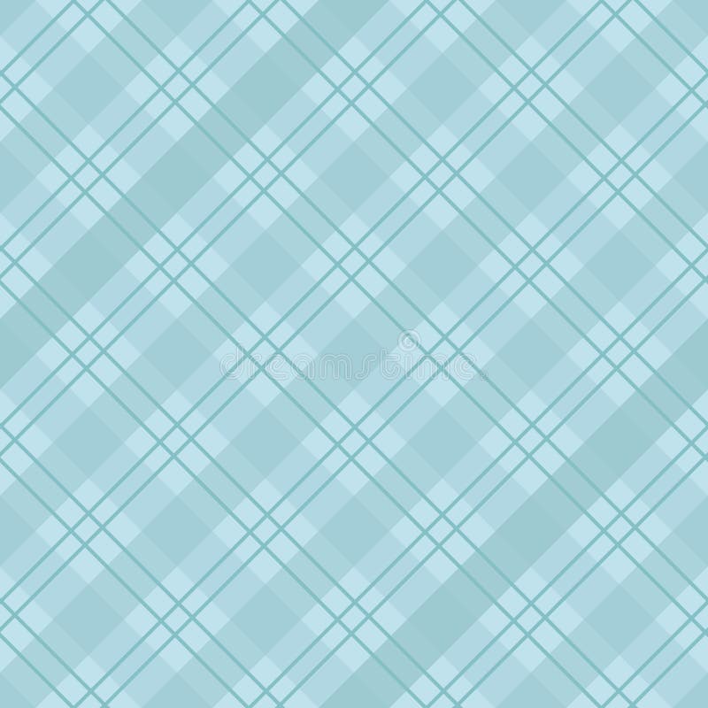 Classic Tartan Check in Light Blue Colors Stock Vector - Illustration ...