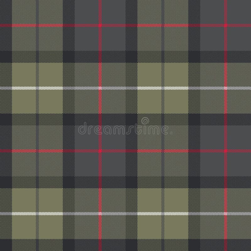 Classic Tartan Check Plaid Seamless Pattern Stock Vector - Illustration ...