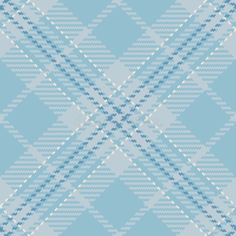 Classic Tartan Pattern with a Soft Blue Color Palette. Timeless ...