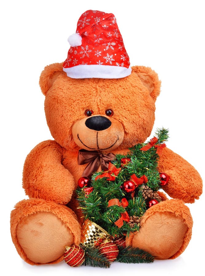 Teddy Bear Tree Topper