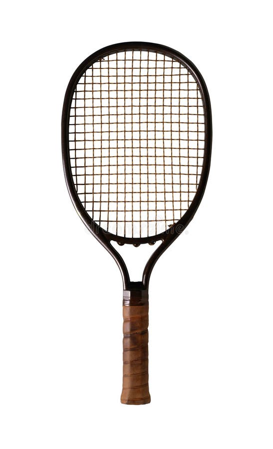 Classic Tennis Racket and Ball on Neutral Background. Generative AI ...