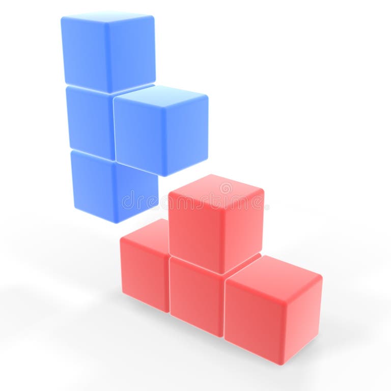 Tetris Blocks Stock Illustrations – 586 Tetris Blocks Stock ...