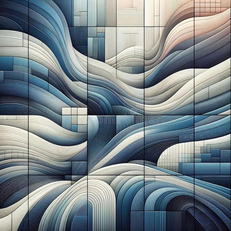 Classic Tile Pattern. Generative AI Stock Photo - Image of mosaic ...