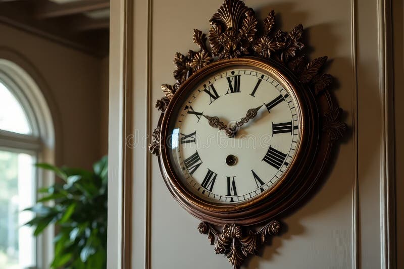 Classic Timepiece stock illustration. Illustration of elegant - 371900110