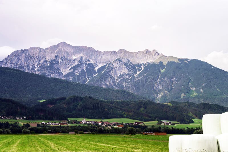 Classic Tirol View, Austria, Natural Landscape, Summer Stock Image ...