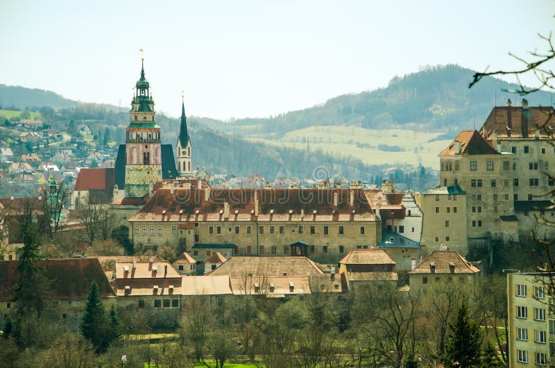 Classic town from top view stock image. Image of unique - 44381213
