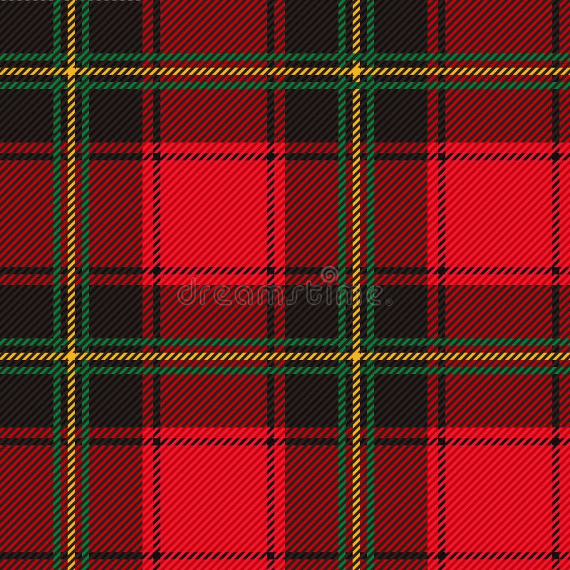 Classic Traditional Tartan Plaid Seamless Pattern. Trendy Vector ...