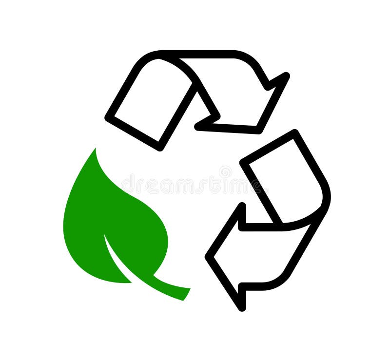 Recycle Logo Vector Outline Stock Illustrations – 14,319 Recycle Logo ...