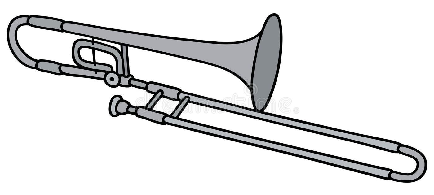 Cartoon Trombonist Stock Illustrations – 28 Cartoon Trombonist Stock ...