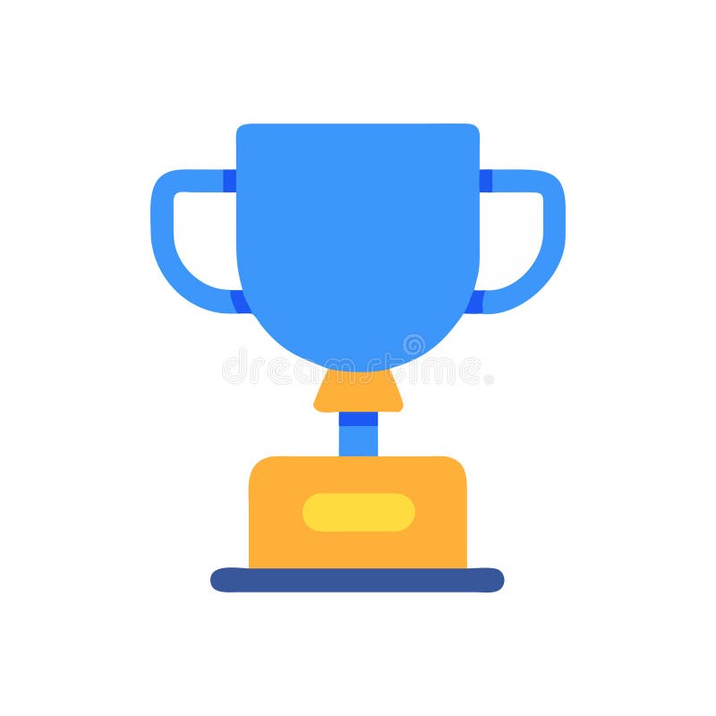 Classic Trophy for Winners stock vector. Illustration of honor - 352509361