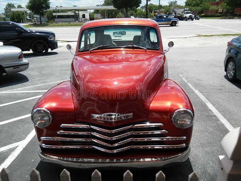 Classic Truck front editorial stock image. Image of truck - 71967909
