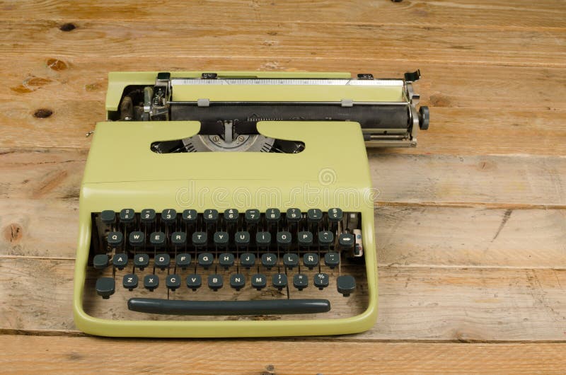 Classic typewriter stock photo. Image of aged, classic - 42839028