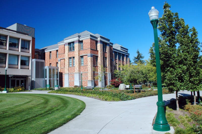 Historic Hasselmo Hall on the Campus of the University of Minnesota ...