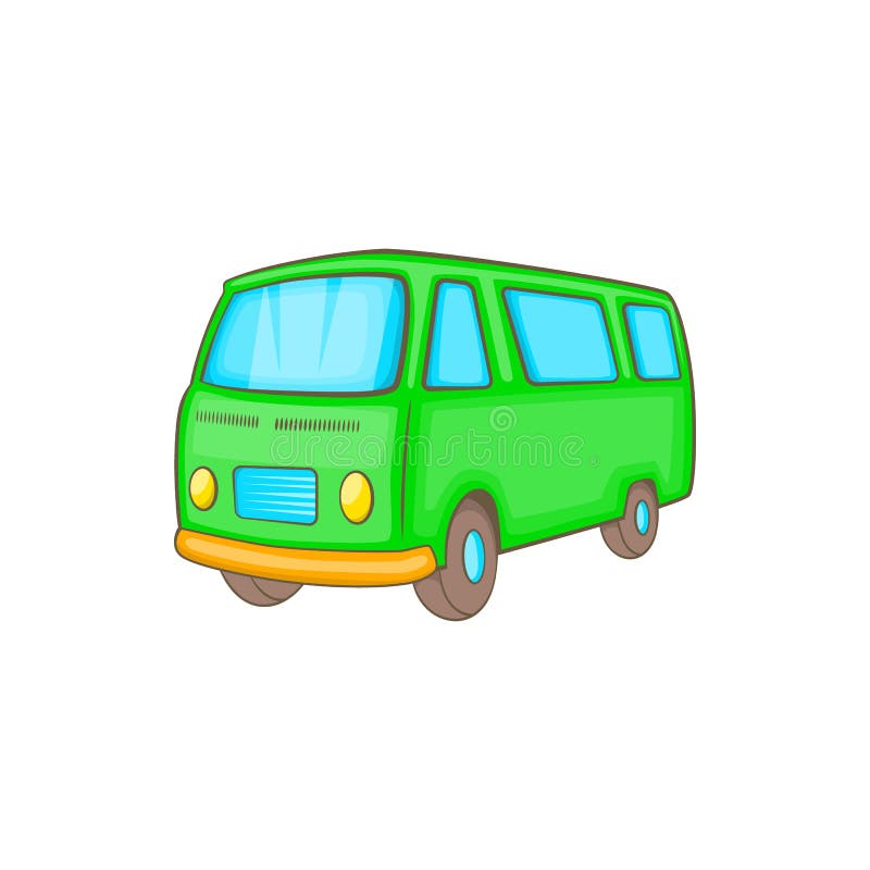 Combi Van Cartoon Stock Illustrations – 67 Combi Van Cartoon Stock ...
