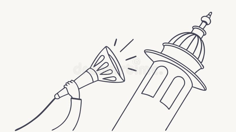 Old Lighthouse Guiding Light Beacon Vector, Vector Design Generative AI ...